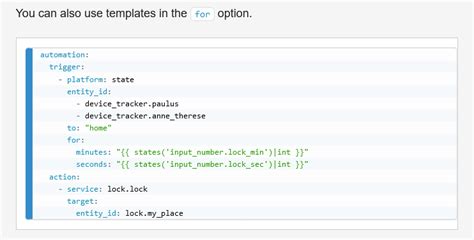 using an input text helper in an automation configuration home