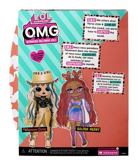 Buy Lol Surprise Omg Doll Western Cutie At Mighty Ape Nz