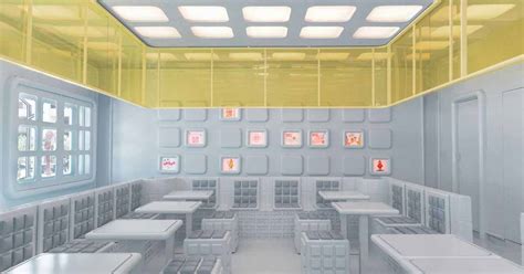 A New Restaurant Design Inspired By The Food It Sells The Waffle