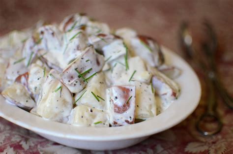 Ny Deli Style Potato Salad — Butteryum