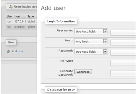 Cài đặt Database Name Và Database User Cho Mysql Trên Vps Centos