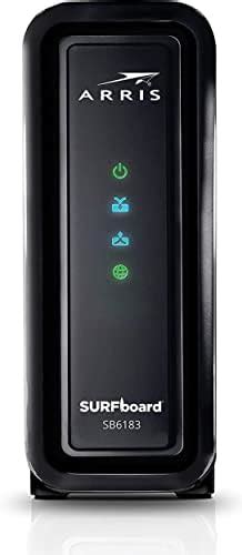 Amazon Com ARRIS SB Cable Modem Fast DOCSIS X Gigabit Cable Modem For Comcast