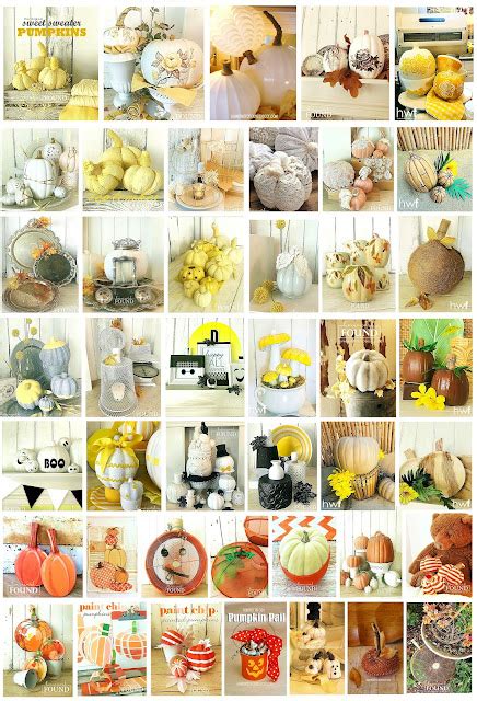 Fall Favorites All Of The Pumpkins Homeward Found Decor