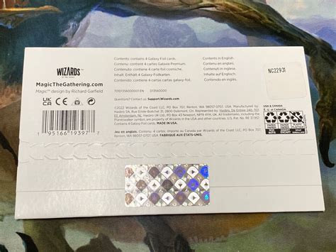 Mtg Secret Lair Totally Spaced Out Galaxy Foil Edition Ebay