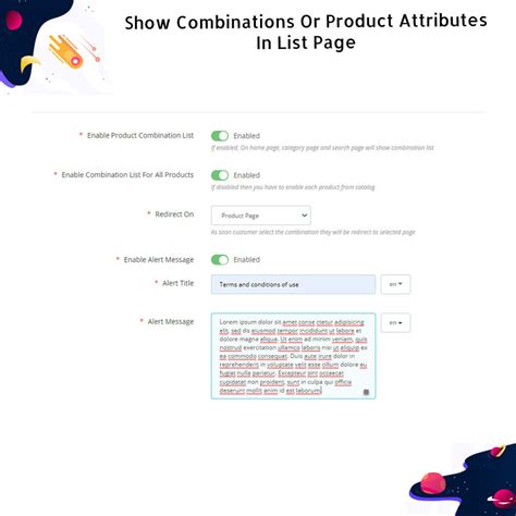prestashop product combination list module improve shopping experience