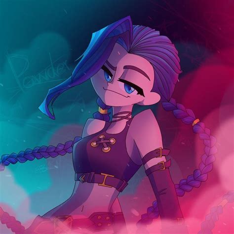 Pin En Jinx Dibujos Animados Bonitos Dibujos Dibujos Animados