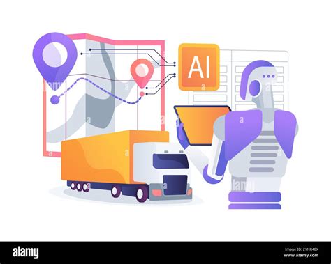 AI Backed Autonomous Vehicles Abstract Concept Vector Illustration Stock Vector Image Art Alamy