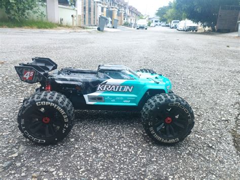 Arrma Kraton S V Upgraded Traxxas Losi Mugen Hudy Hyper Hobao