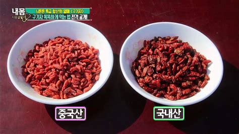 치매 방지 약재 구기자 먹는 법 [내 몸 사용 설명서] 92회 Youtube