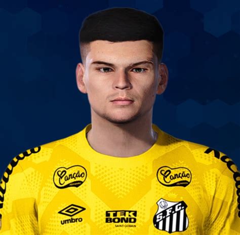 Pes 2021 Face Gabriel Brazão By Pes Patch And Mod Facebook