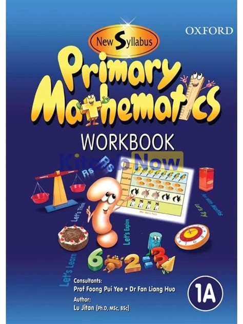 New Syllabus Primary Mathematics Workbook 1a Kitaabnow