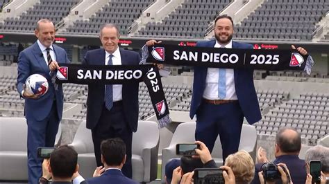 Major League Soccer Mls Team Coming To San Diego