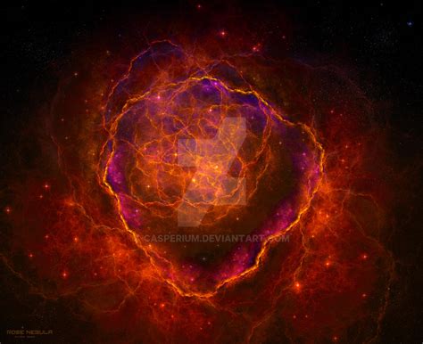Rose Nebula By Casperium On Deviantart