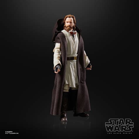 Star Wars The Black Series Obi Wan Kenobi Jedi Legend Star Wars Obi