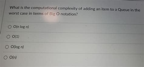 solved what is the computational complexity of adding an