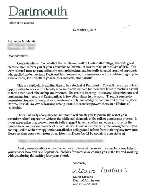Letter Of Admission подборка фото смотрите и распечатывайте лучшее