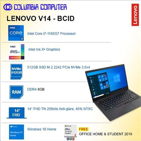 Jual Lenovo V Bcid I G Gb Gb Fhd Win Ohs Iron Grey Di Seller Cosmos Computer