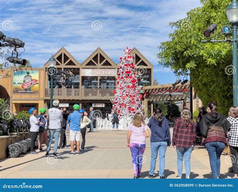 The Old Globe Theatre In Balboa Park San Diego California Usa