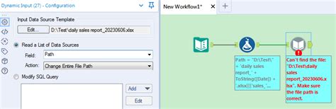 solved dynamic input with multiple excel alteryx community