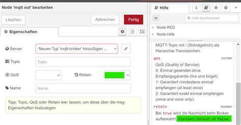 Iobroker Mosquitto Mqtt Server Retain Und Qos