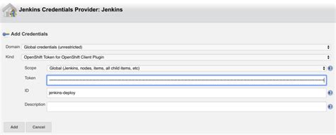Jenkins pipelineで複数のOpenShiftクラスタを扱う