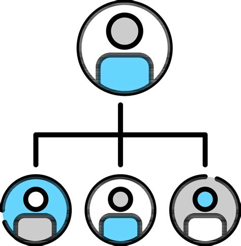 Hierarchy Structure Sign Or Symbol 24837268 Vector Art At Vecteezy