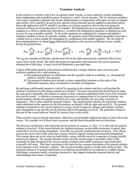2 Transients