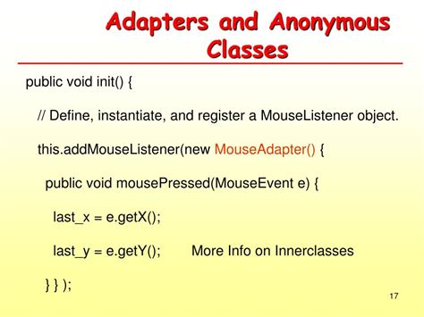 Ppt Inner Classes In Java Powerpoint Presentation Free Download Id796167