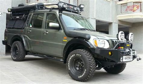 Top 5 Modified Mahindra Scorpio You Must See Motoroctane