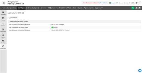 Automated Linux Patch Management Linux Patching Tool ManageEngine