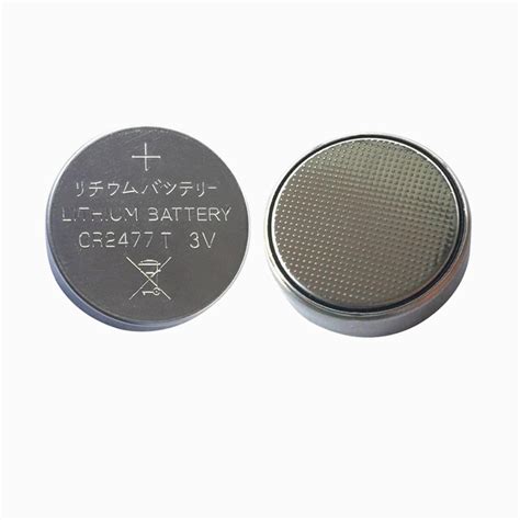 CR2477 Battery 3v 1000mAh Primary Lithium Battery Amtoxe L Battery