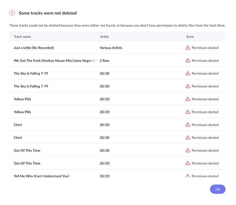 Unable To Delete Duplicates In My Roon Library Support Roon Labs
