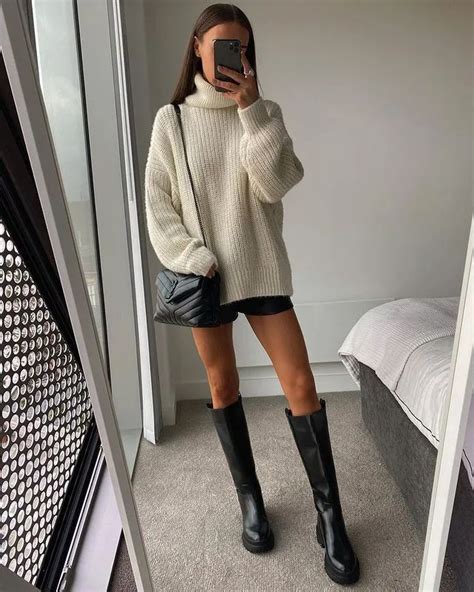 Oversized Sweater Outfit Outfit Inspo Fall Stylish Sweaters Winter