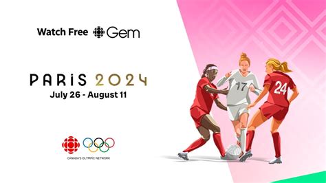 Olympics Paris 2024 Cbc Gem Mel Claudette