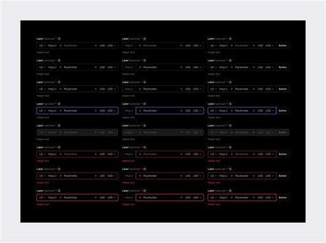 Text Inputs By Orman Clark On Dribbble