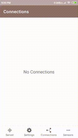 GitHub Umer SensorServer Android App Which Stream Phone S Motion Sensors To Websocket