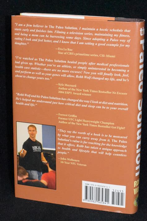 The Paleo Solution The Original Human Diet De Robb Wolf Near Fine