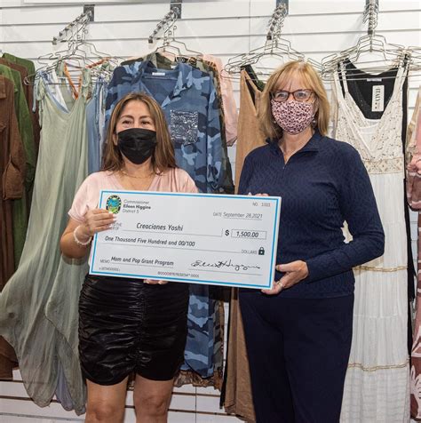 Commissioner Eileen Higgins Awards Over 250000 To District 5 By