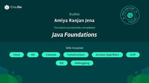 Amiyaranjan Jena Tutu On Linkedin Learnbydoing Learnbydoing Criodo Softwaredevelopment