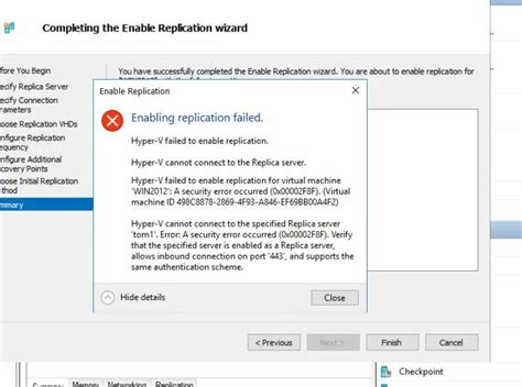Hyper V Replication Software And Applications Spiceworks Community