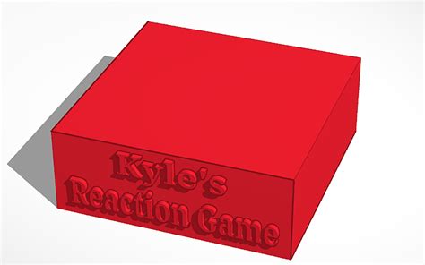 3d Design Box Template Tinkercad
