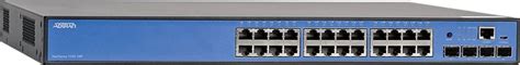 Adtran Netvanta 1550 24p 24 Port Poe Managed Layer 3 Lite Gigabit Ethernet Switch