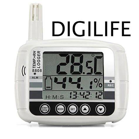 Jual Temperature Rh Data Logger Az8808 Humidity Az 8808 Loger Instrument Thermometer Hygrometer