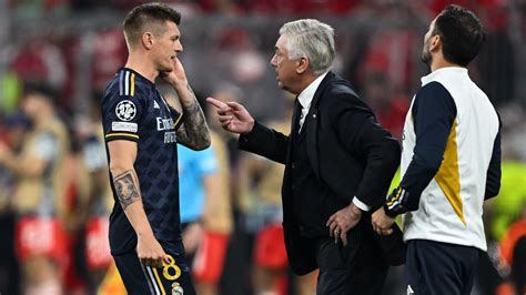 Unique Half Time Team Talk Approach From Carlo Ancelotti Crucial In Real Madrid Champions League Win