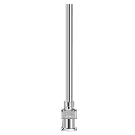 Stainless Steel Dispensing Tip 12 Gauge 381mm32″