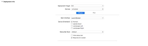 The Orientation Lock To Portrait Mode In Ios Doesnt Work · Issue