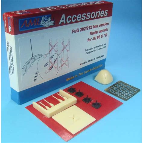 Antennes Radar FuG 202 212 Version Tardive Pour Le Junkers J 48067