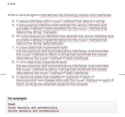 Solved By Using Java OOP Language Please Solve The Question Chegg