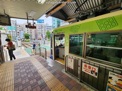 Cara Naik Tokyo Sakura Tram Yang Ikonik Legendaris