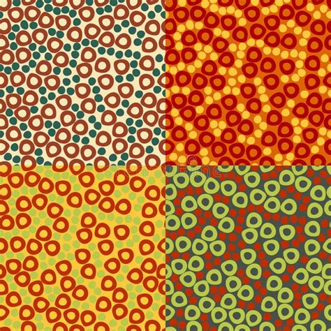 Seamless Vector Background Stock Vector Illustration Of Colorful